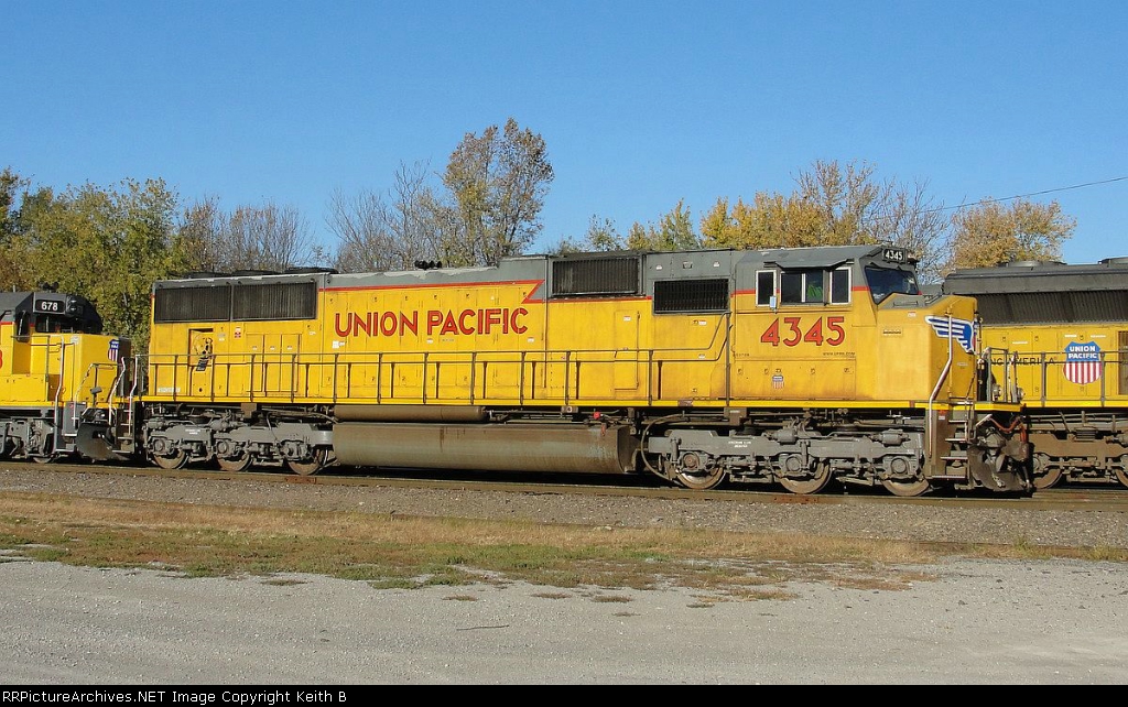 UP 4345